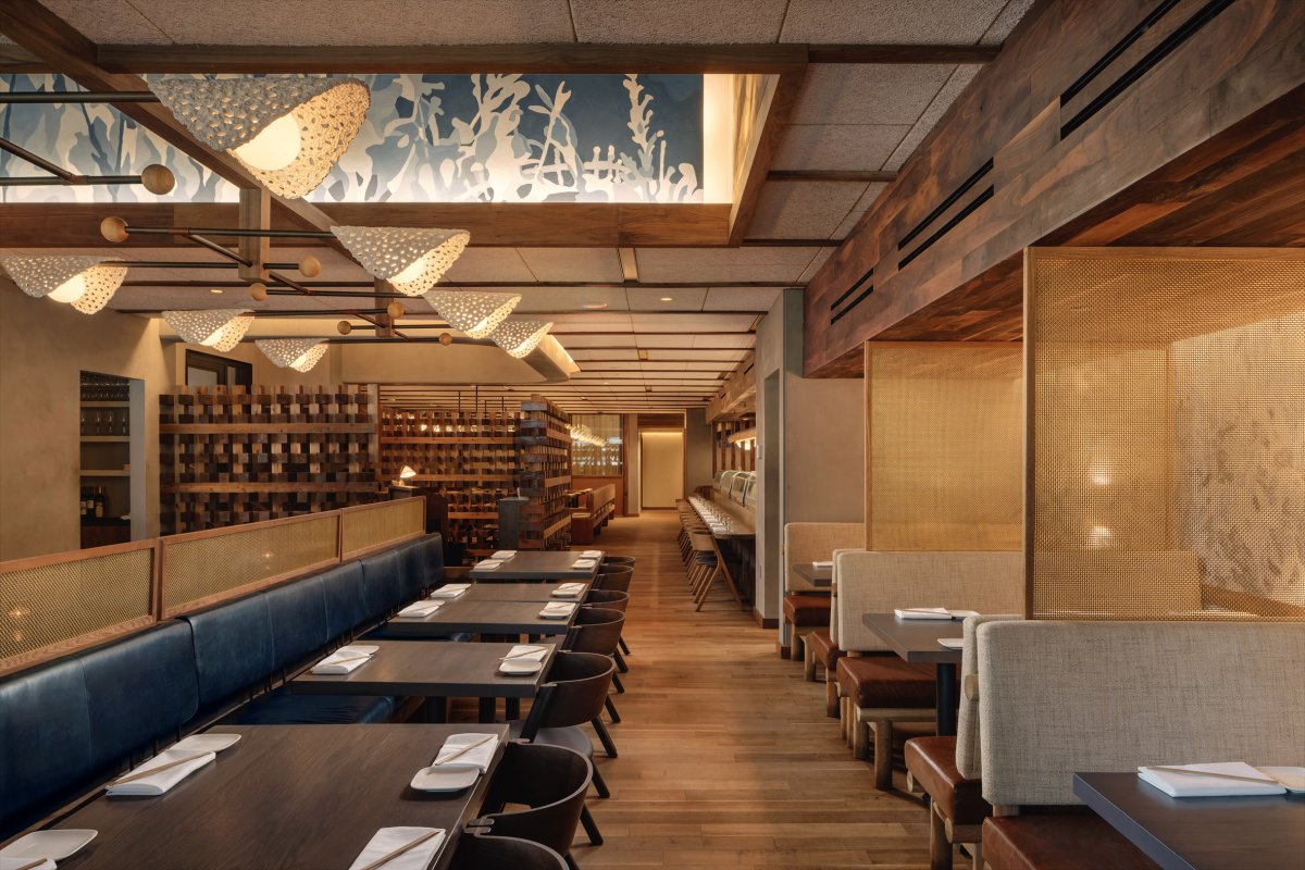 YinjiSpace - Michael Hsu x Uchiko Houston Restaurant